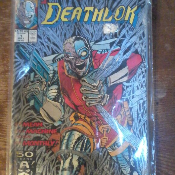 Marvel | Other | Marvel Deathlok July 991 Issue 1 Comic | Poshmark